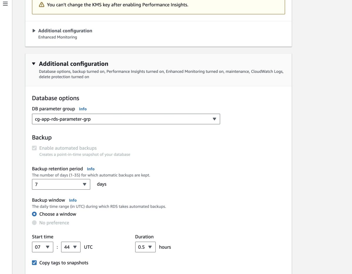Integrating AWS RDS database into a strapi project - CEEGEES