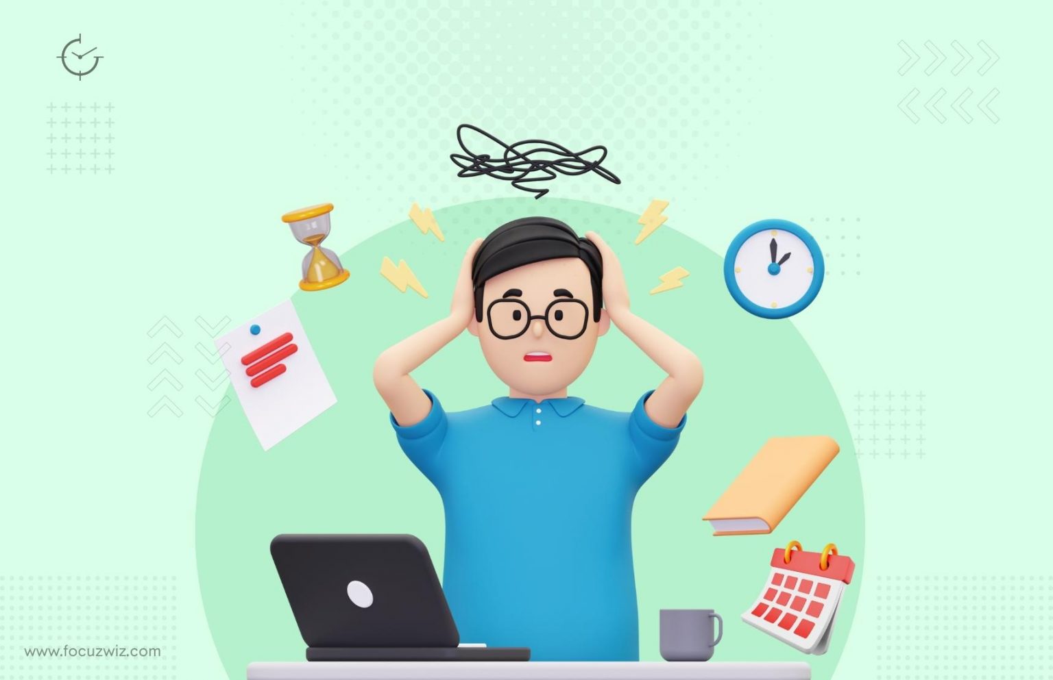 How FocuzWiz can help in your time Management Issues