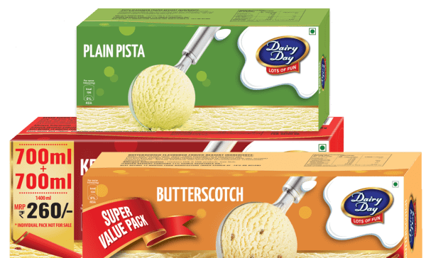 Dairy Day | Takeaway Packs