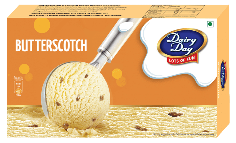 Butterscotch Family Pack – 500ml