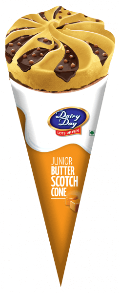 Butterscotch Junior Cone