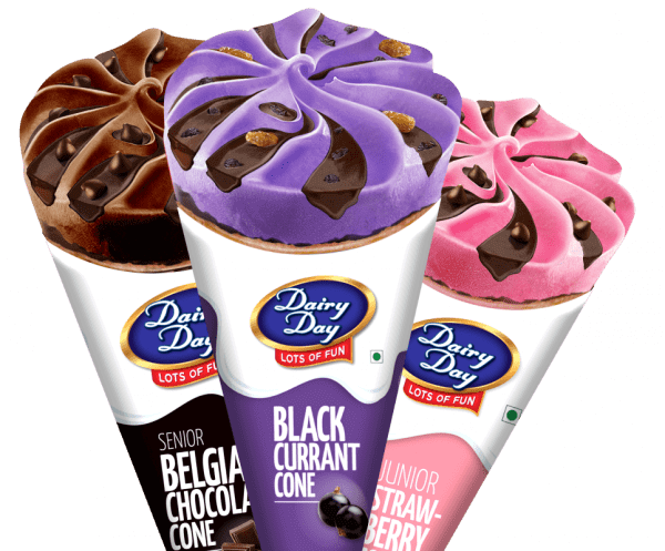 Dairy Day | Cones